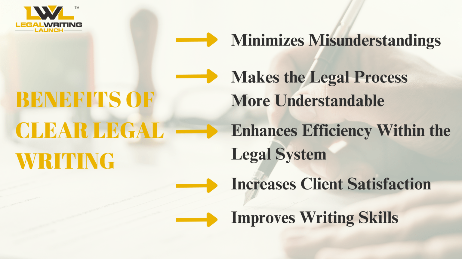 Legal Writing in Plain English: Optimizing Clarity in Legal Documents