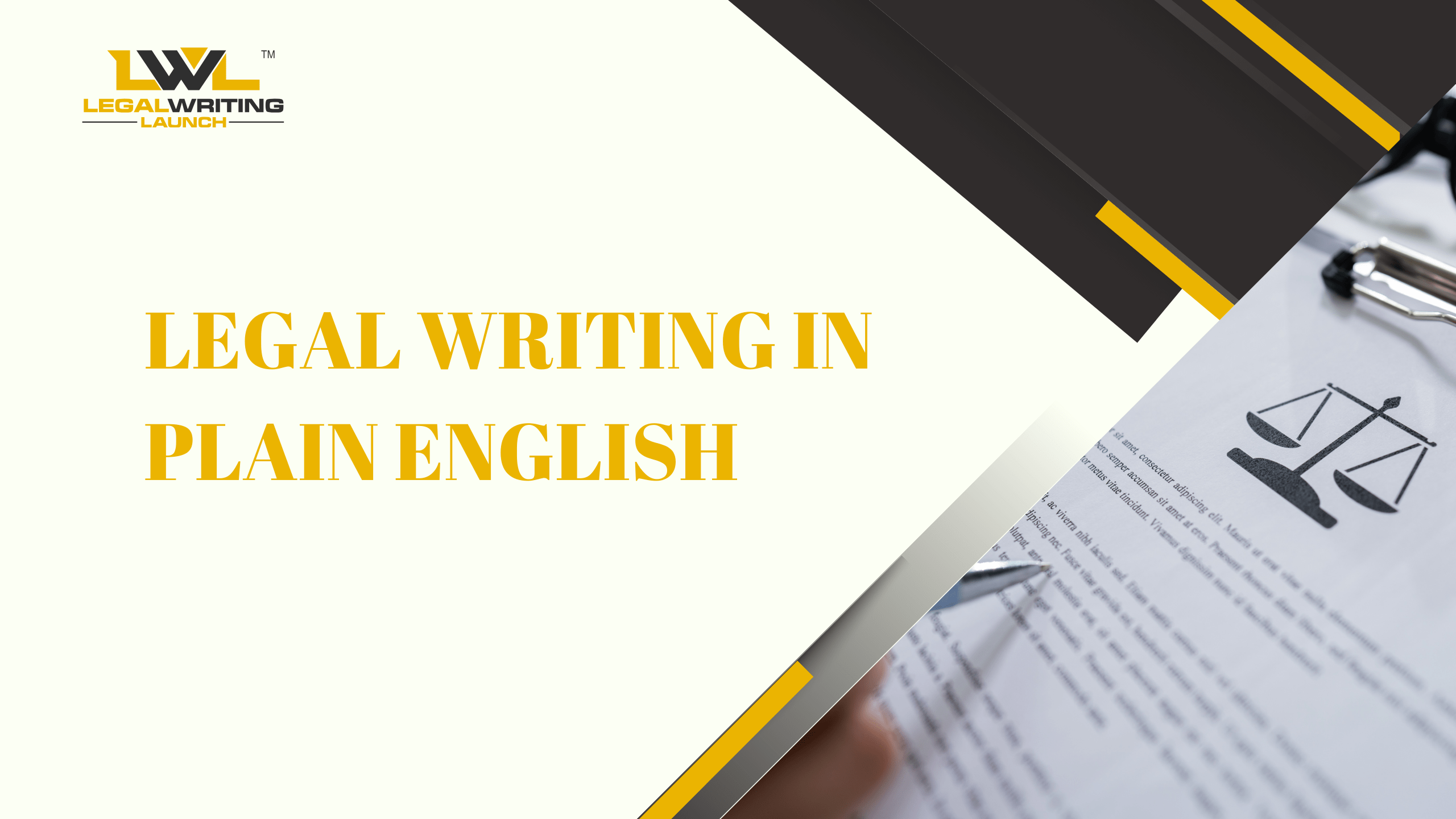 Legal Writing in Plain English: Optimizing Clarity in Legal Documents