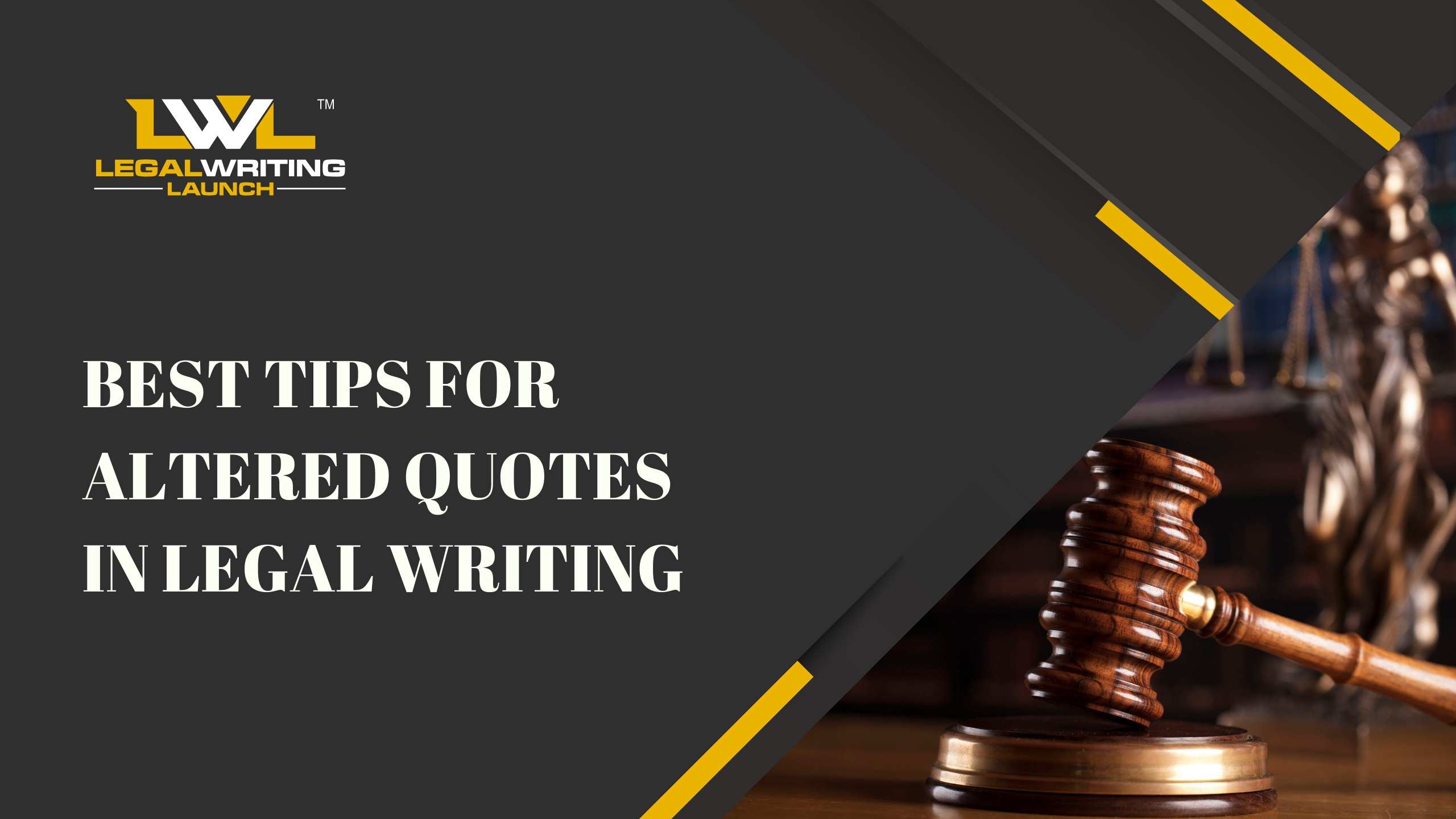Altered Quotation Legal Writing: Best Practices and Tips