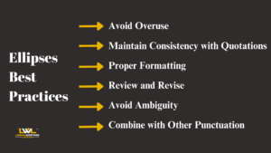 Mastering Ellipses in Legal Writing: Usage, Examples, and Best Practices