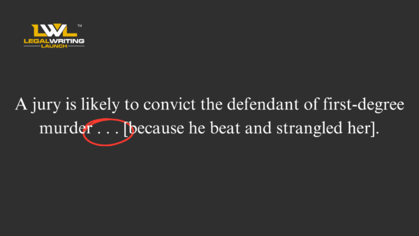 Mastering Ellipses in Legal Writing: Usage, Examples, and Best Practices