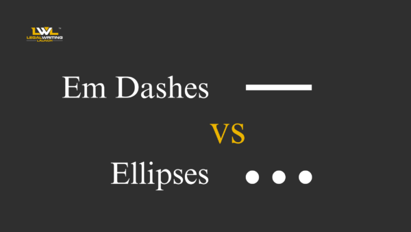 Mastering Ellipses in Legal Writing: Usage, Examples, and Best Practices