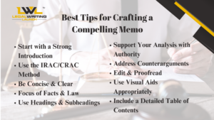 Writing a Legal Memo: Format, Examples & Essential Tips