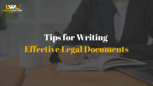 How to Write a Legal Writing Sample: Tips, Examples, and Best Practices