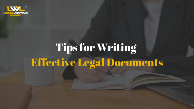 How to Write a Legal Writing Sample: Tips, Examples, and Best Practices